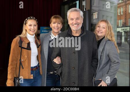 Brian Conley, Lucy Conley, Amy Conley and Anne-Marie Conley attend the ...