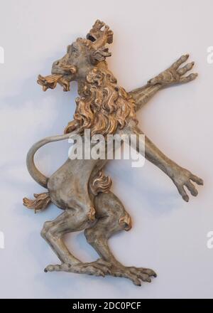symbol of a styrian panther, the coat of arms of styria Stock Photo - Alamy