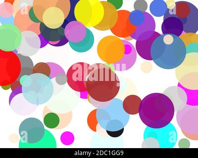 Abstract minimalist blue brown green grey orange pink red violet white ...