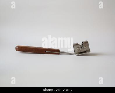 Modern emery tool for sharpen knife Stock Photo - Alamy