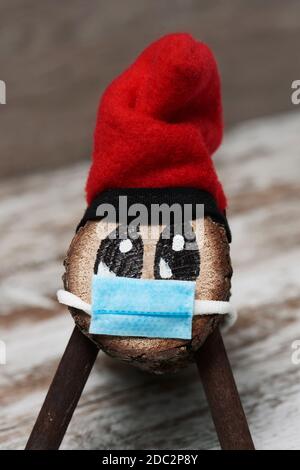 Tió de Nadal, Christmas Log, Barcelona, Catalonia. Spain Stock Photo ...