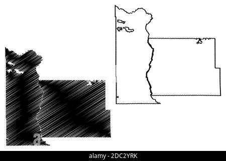 Morrison County, Minnesota (U.S. county, United States of America, USA ...
