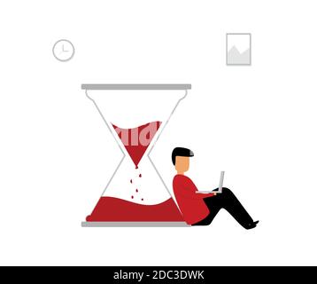 People waiting for updates design Stock Vector Image & Art - Alamy
