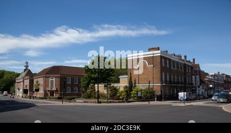 The town centre in High Wycombe in Buckinghamshire, UK Stock Photo - Alamy