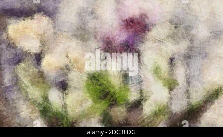 Vector abstract colorful paint textured background Stock Vector Image ...