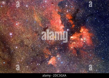 Awesome of endless cosmos. Science fiction wallpaper. Elements of this ...