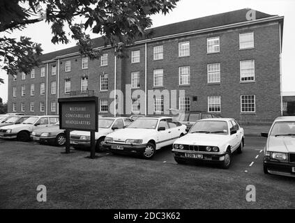 Wiltshire Police Headquarters HQ London Road Devizes Stock Photo - Alamy