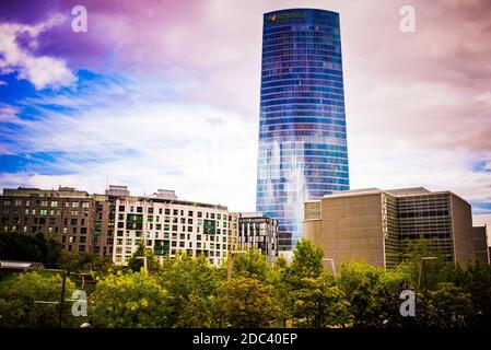 The Iberdrola Tower is an office skyscraper in Bilbao. The tower, built ...