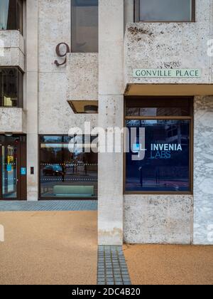 Invenia Labs Cambridge Office - electricity power grid optimisation to ...