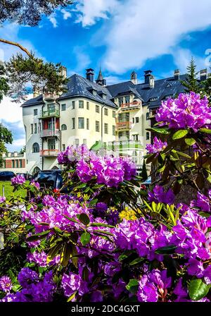 Valtionhotelli, Imatra Finland Stock Photo - Alamy