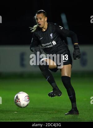 Rylee Foster of Liverpool Women during FA Women's Championship between ...
