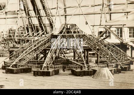 The Zeppelin L126 undeer construction Stock Photo - Alamy