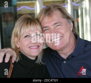 Miami, FL, USA. , . Dennis Cole and wife Ree, on board the Carnival ...