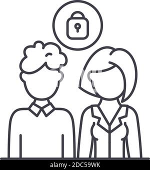 Love icon, graphic resource template, vector illustration Stock Vector ...