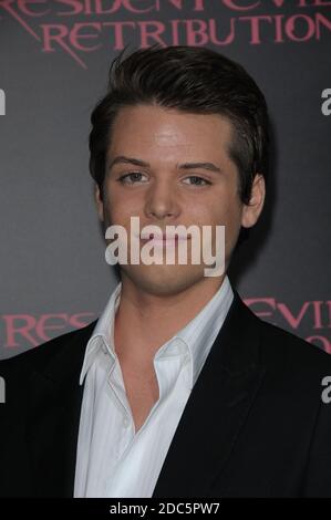 Drew Osborne 09/12/2012 "Resident Evil: Retribution" Premiere held at ...