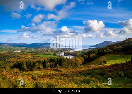 Flagstaff Viewpoint Newry, Co. Down, Northern Ireland Stock Photo - Alamy