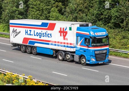 H.Z. Logistics UK Ltd; Haulage delivery trucks, lorry, heavy-duty ...