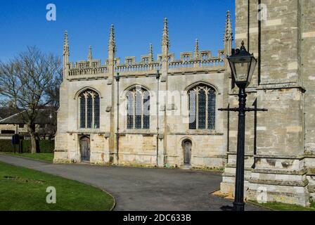 The 14th century Chantry Chapel of St Mary the Virgin, Wakefield, West ...