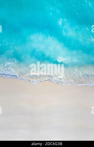 Amazing nature landscape tropical beach and sea on background colorful ...