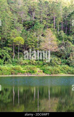 Lake in Cordillera Stock Photo - Alamy