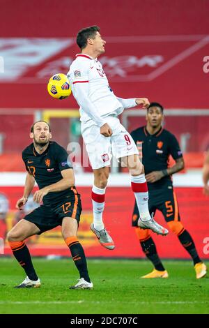 CHORZOW, Poland, 18-11-2020, football, Stadium Slaski, UEFA Nations ...