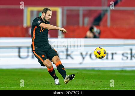 CHORZOW, Poland, 18-11-2020, football, Stadium Slaski, UEFA Nations ...