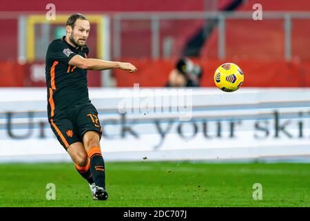 CHORZOW, Poland, 18-11-2020, football, Stadium Slaski, UEFA Nations ...