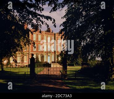 Gunby Hall in Lincolnshire Stock Photo - Alamy
