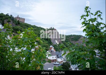 IDAR-OBERSTEIN, GERMANY: Felsenkirche (Chapel in the Rock or Crag ...
