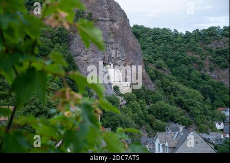 IDAR-OBERSTEIN, GERMANY: Felsenkirche (Chapel in the Rock or Crag ...