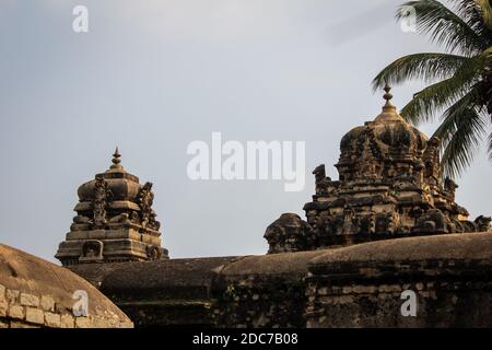 Asia, India, Karnataka, Avani, Ramalingeshwara Temple Stock Photo - Alamy