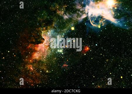 Deep space. Awesome science fiction render. Elements of this image ...