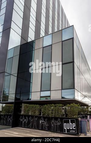 The Cube offices, Corby, England Stock Photo - Alamy
