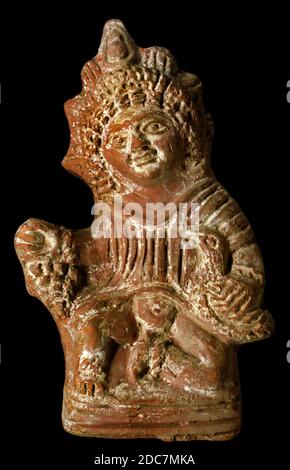 Figurine of Harpocrates Stock Photo - Alamy