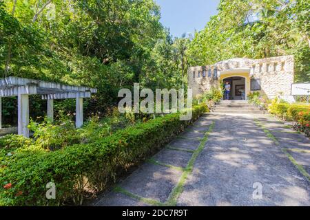 Limasawa Shrine in Limasawa Island in Southern Leyte, Philippines where ...