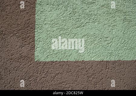 Plaster bark beetle green pattern abstract wall texture stucco ...