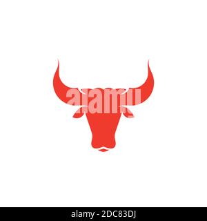 Taurus Logo Template vector icon illustration design Stock Vector Image ...