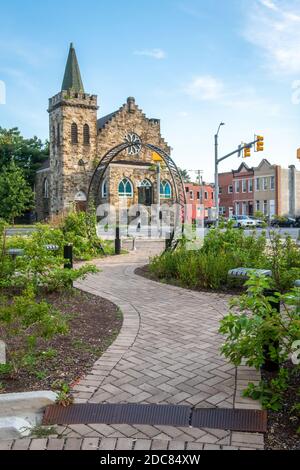 Archway Park, Baltimore, MD Stock Photo - Alamy