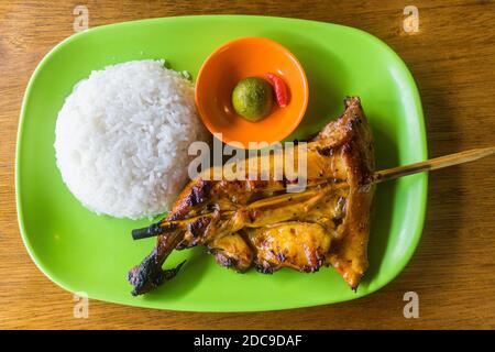 Filipino Inasal Chicken Stock Photo - Alamy