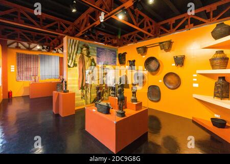Interior of the former tabacalera now the Museo Ilocos Norte in Laoag ...