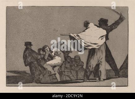 35 Francisco de Goya - Disparate ridículo Stock Photo - Alamy
