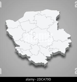 Detailed map of Lutsk city, oblast center of Ukraine. Municipal ...