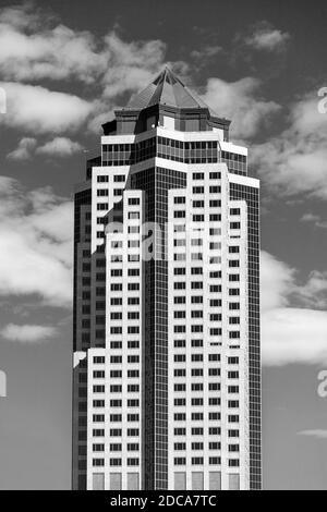 The 801 Grand Building in Des Moines, Iowa Stock Photo - Alamy