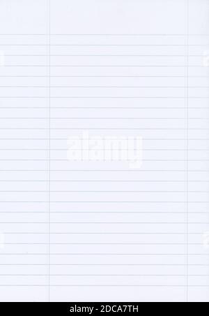 ruled paper texture useful as a background Stock Photo - Alamy