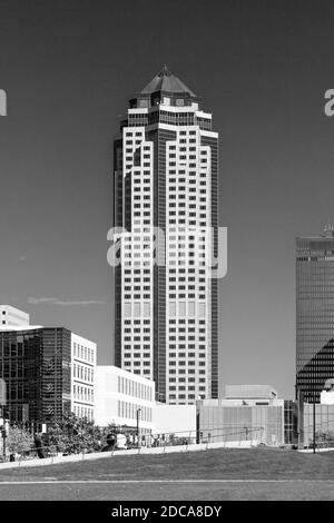 The 801 Grand Building in Des Moines, Iowa Stock Photo - Alamy