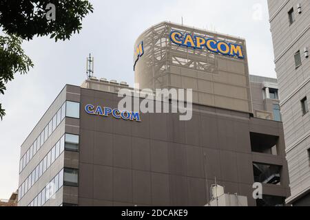 Osaka, Japan. 20th Nov, 2020. This picture shows Japanese video game ...