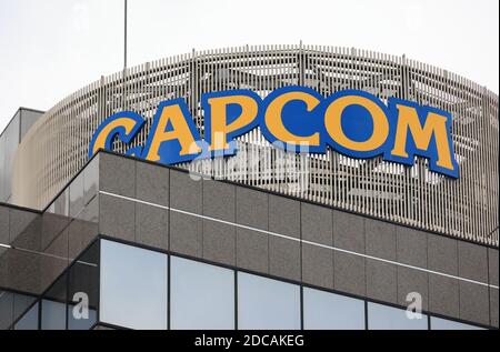 Osaka, Japan. 20th Nov, 2020. This picture shows Japanese video game ...