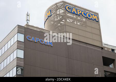 Osaka, Japan. 20th Nov, 2020. This picture shows Japanese video game ...