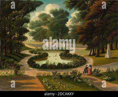 Thomas Chambers, (artist), American, 1808 - 1866 or after, Lake George ...