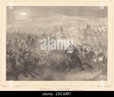 Auguste Raffet, (artist), French, 1804 - 1860, Representant du Peuple ...